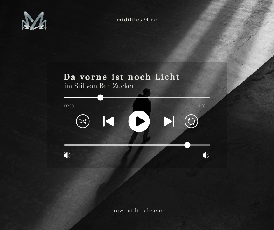 🌟 New Midi: "There's still light up ahead" in the style of Ben Zucker ...