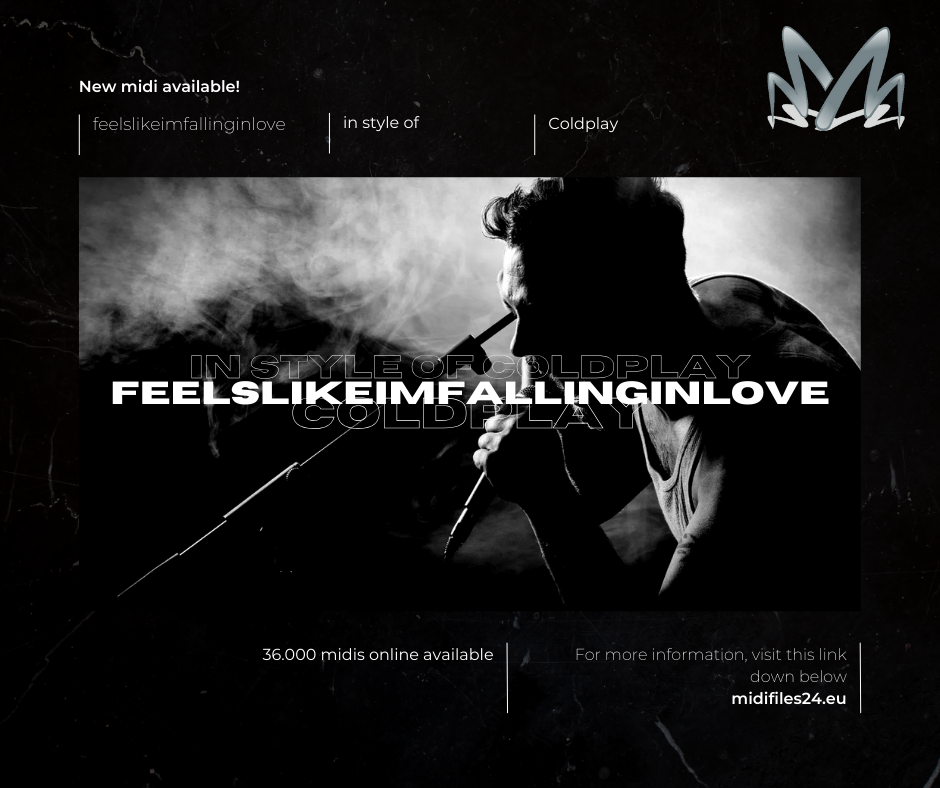 🎶 New: "Feels Like I'm Falling in Love" in the Style of Coldplay! 🎶 ...