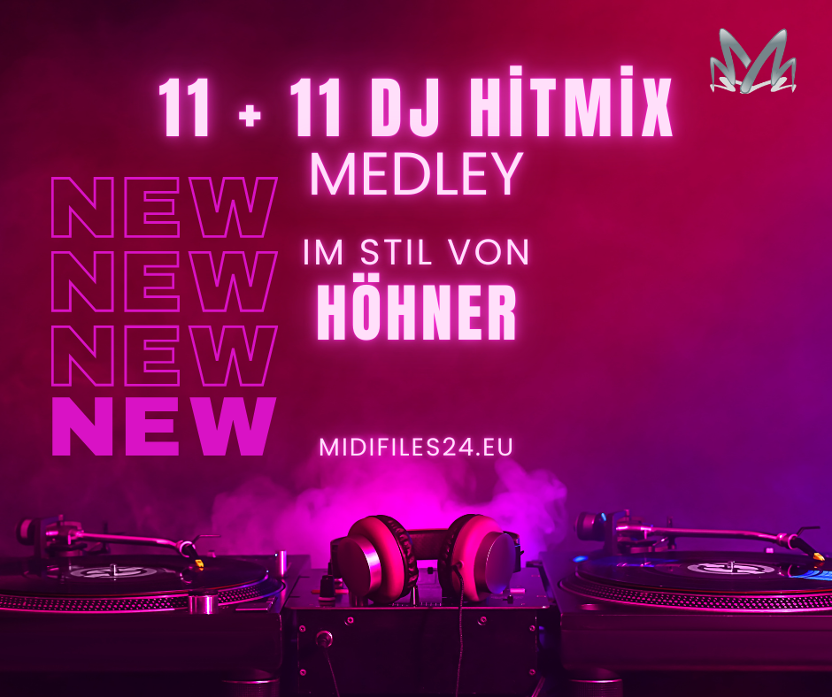 🎶 Neues MIDI-Highlight! 🎶 – Musicmedia24