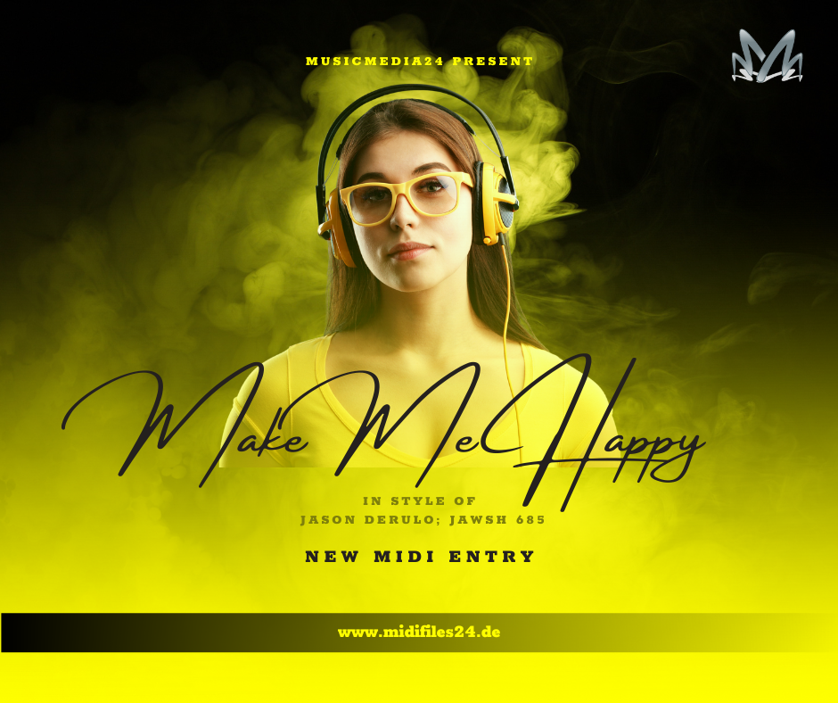 🎵 New Release: "Make Me Happy" in the Style of Jason Derulo & Jawsh 68 – Musicmedia24